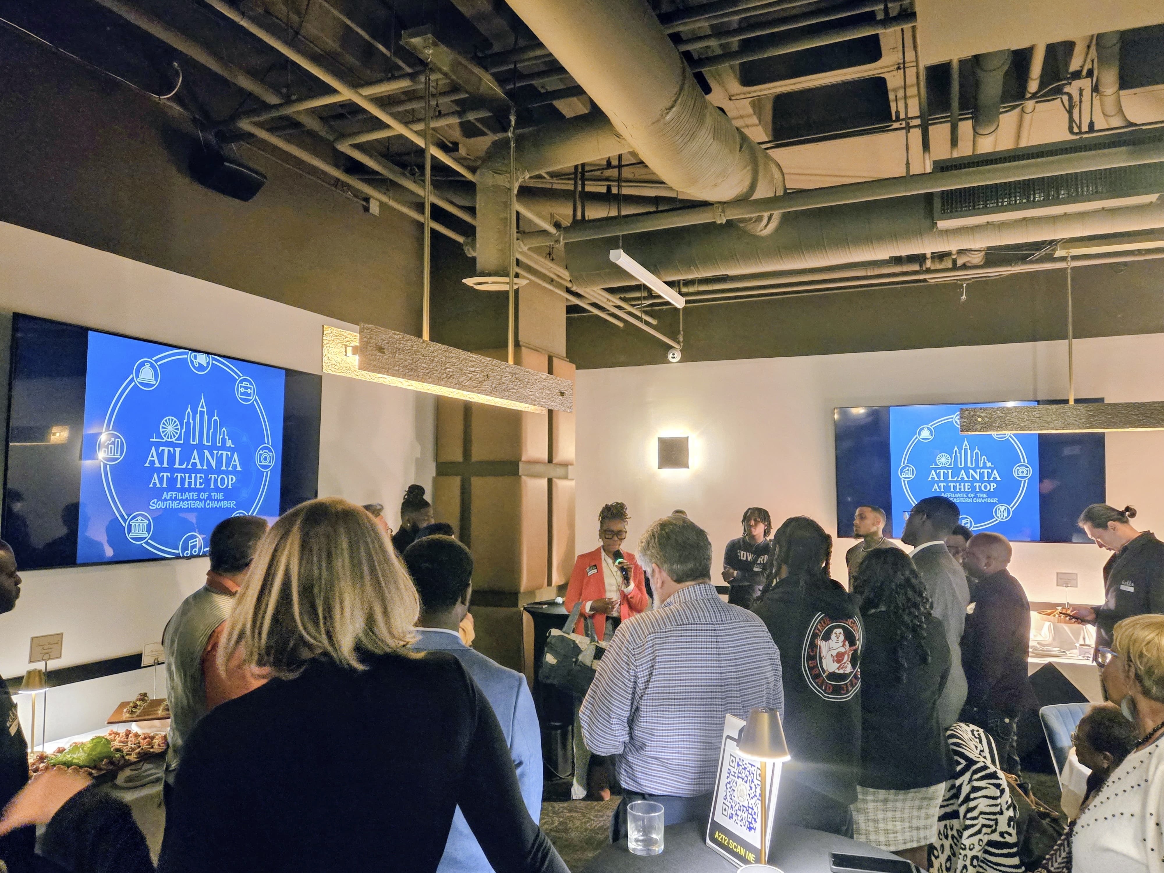 Southeastern Chamber of Commerce - Atlanta At The Top Energizes ...
